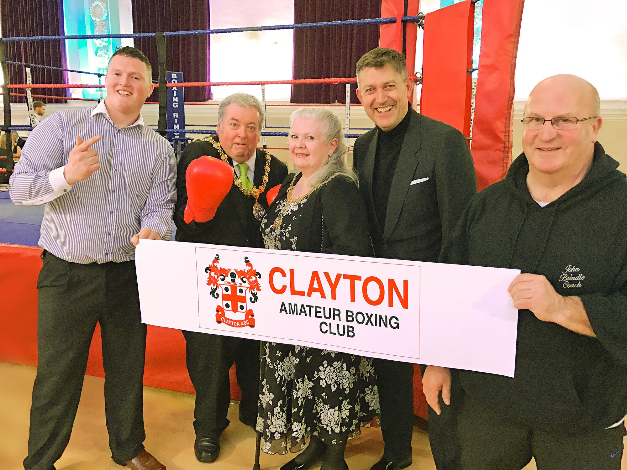 Boxing show boosts Amateur Boxing Clubs £20,000 fundraising target ...
