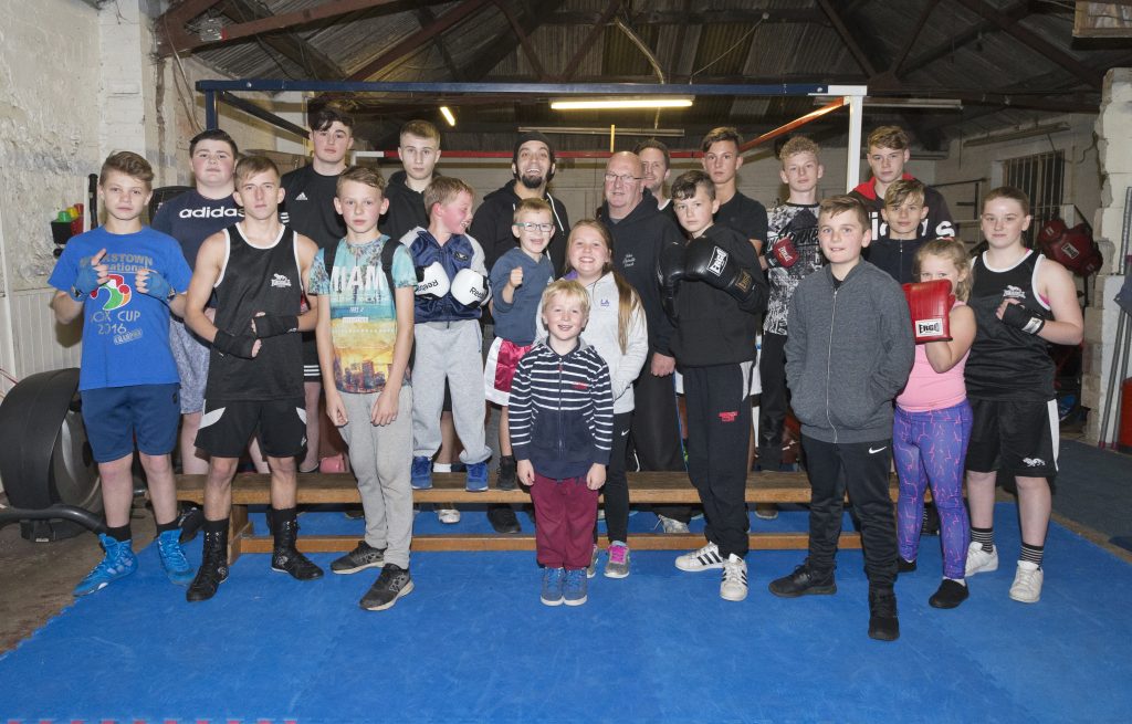 Contact - Clayton Amateur Boxing Club