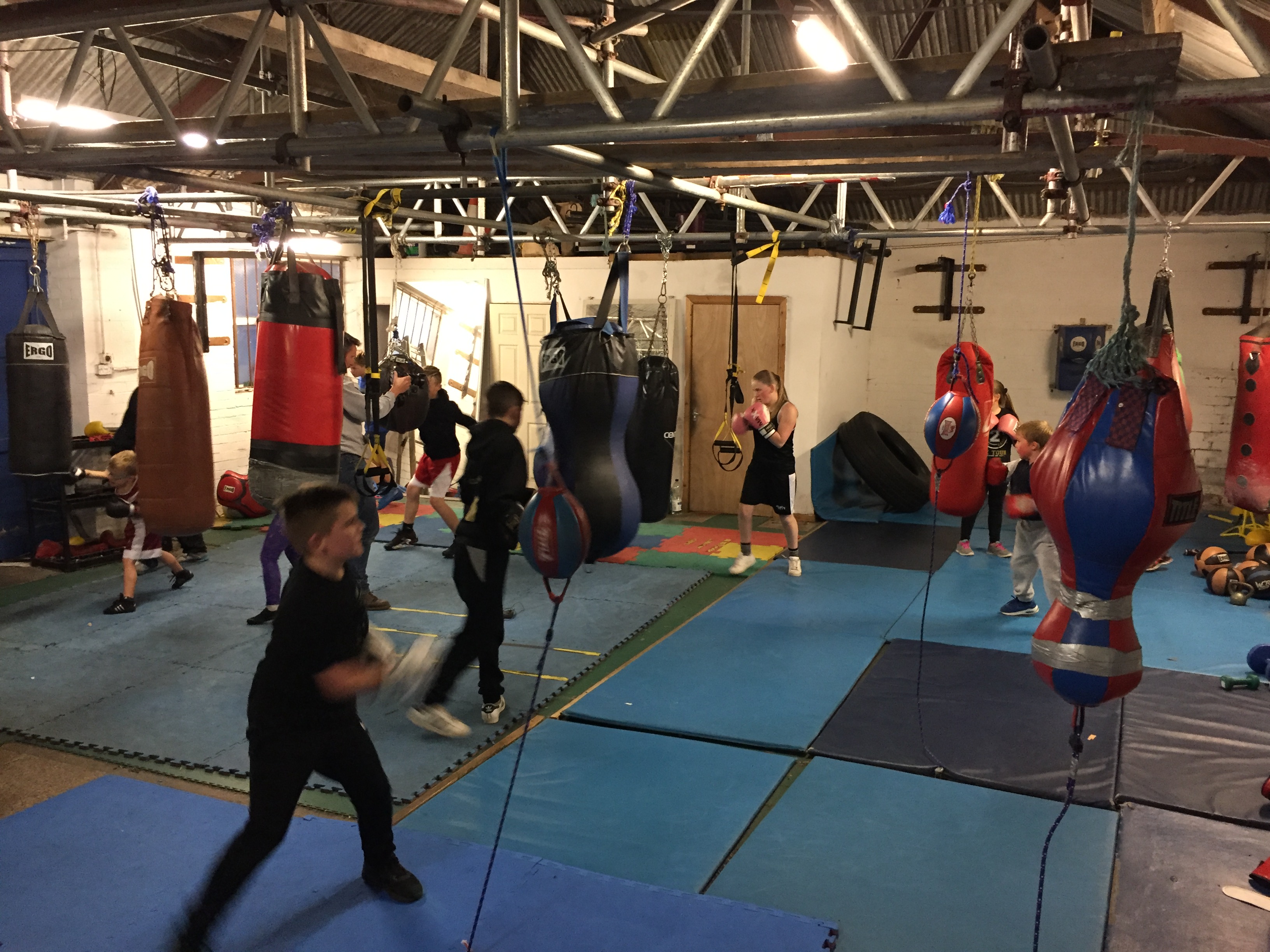 About - Clayton Amateur Boxing Club