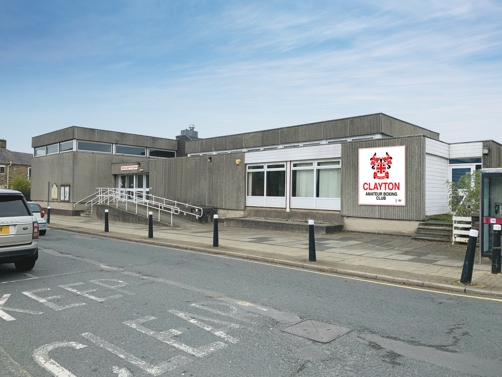 image 2 Clayton boxing club new building - Clayton Amateur Boxing Club
